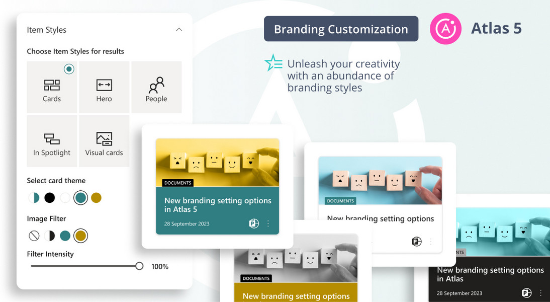 Atlas Feature: Branding Customization